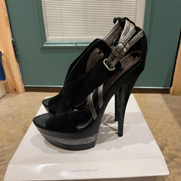Bakers | Shoes | Bakers Platform Heels | Poshmark
